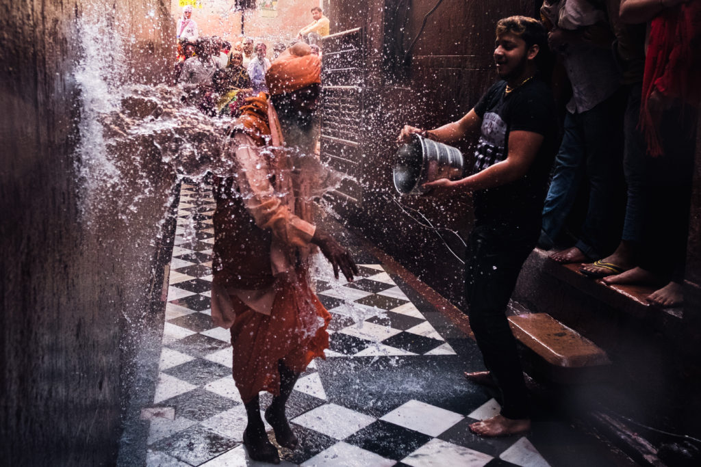 India Street Photography During the Holi Festival | Vinson Images