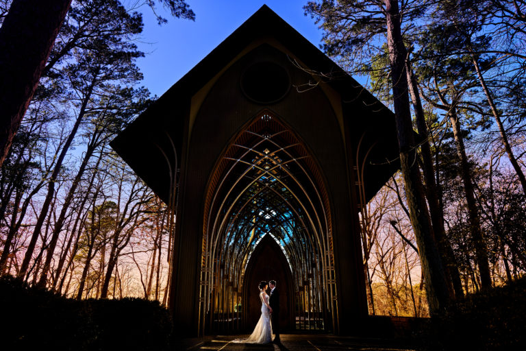 Mildred B. Cooper Memorial Chapel - Bella Vista Arkansas - Vinson Images