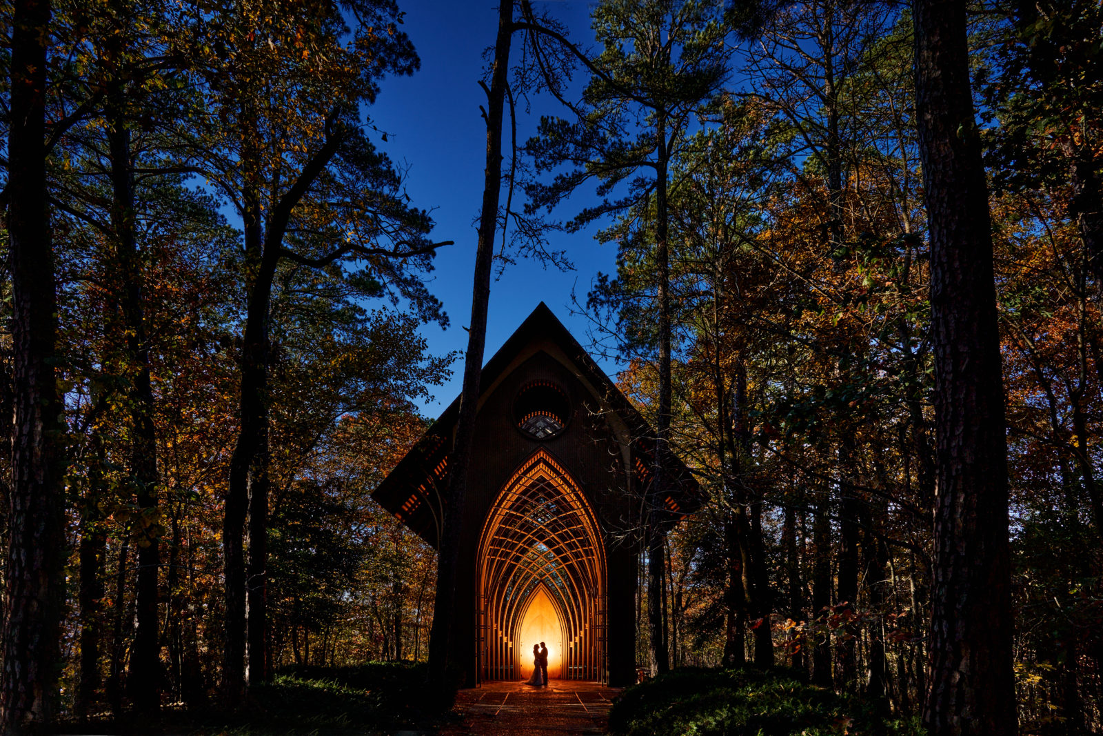 Glass Chapels in Arkansas - Beautiful Wedding Chapels in Arkansas